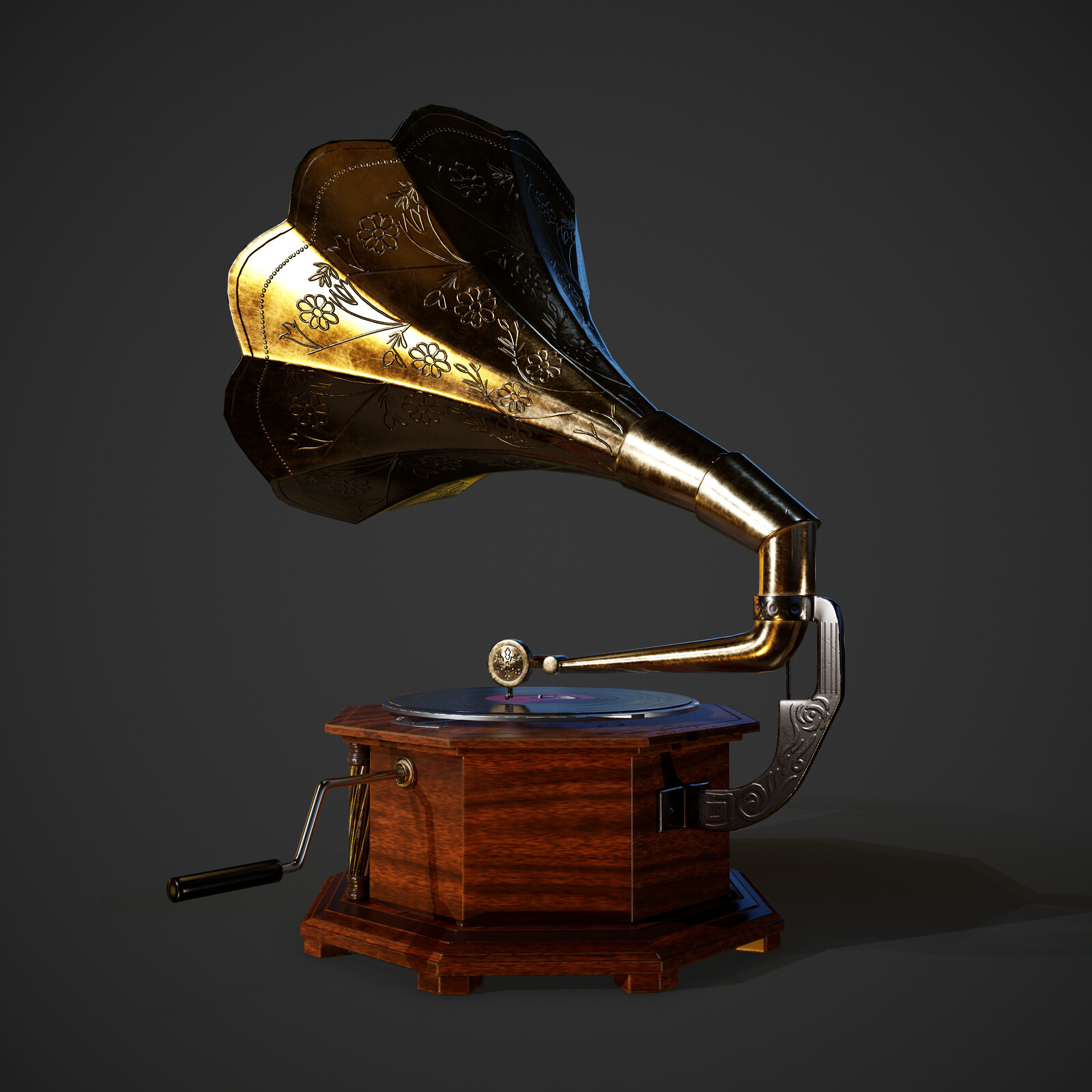 Janne Janssens - His Master's Voice Gramophone