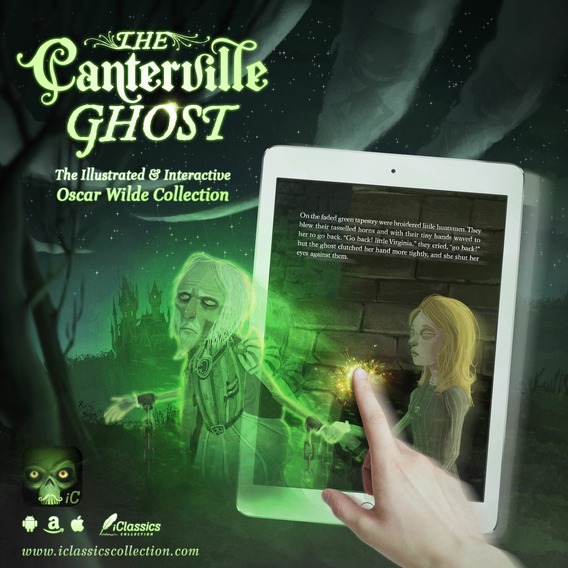 Canterville Ghost Cartoon