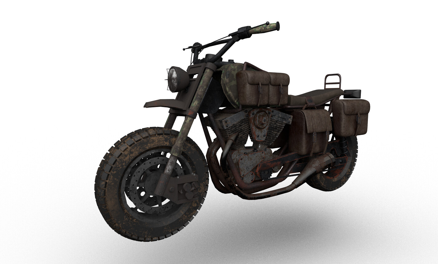 ArtStation - Survival Bike