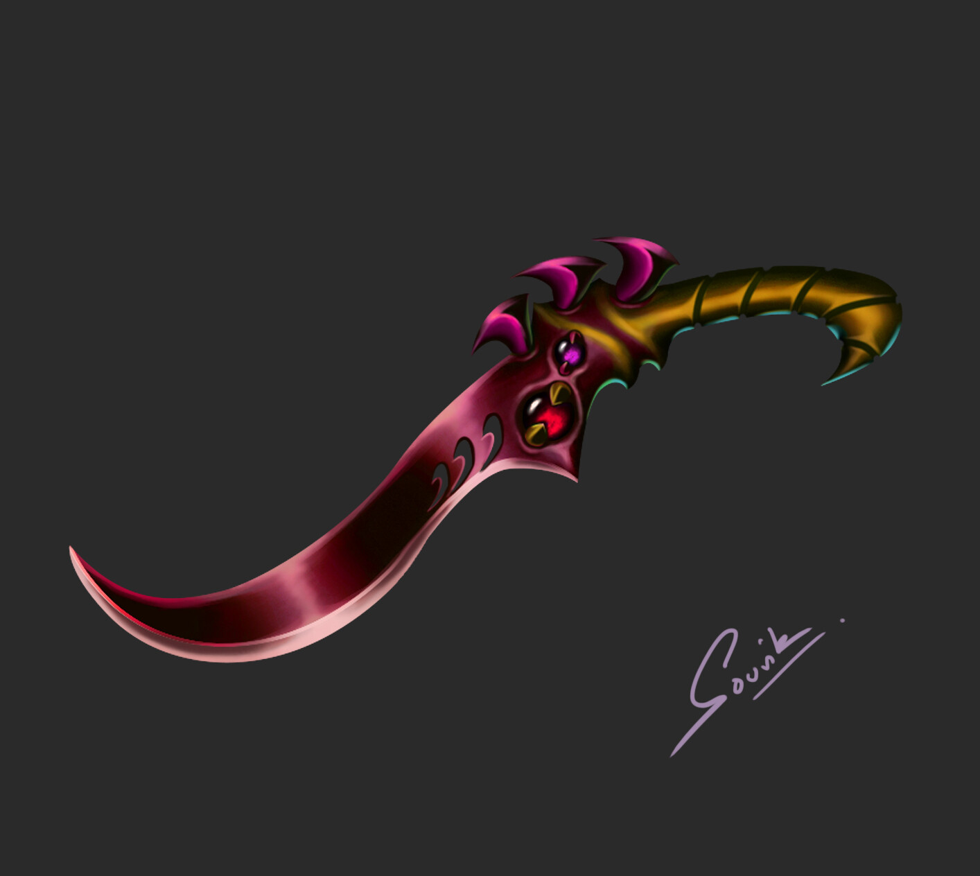 Demonblade Talon