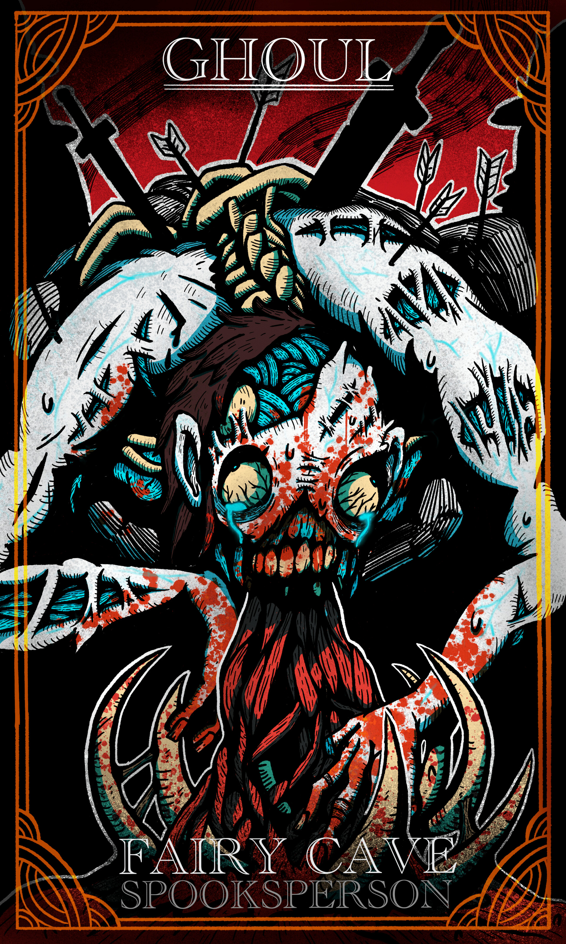 Eric Lim - [FAIRY CAVE] Ghoul