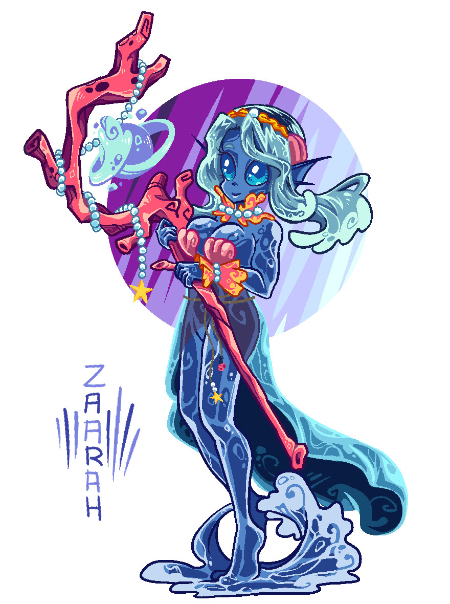 ArtStation - Undine