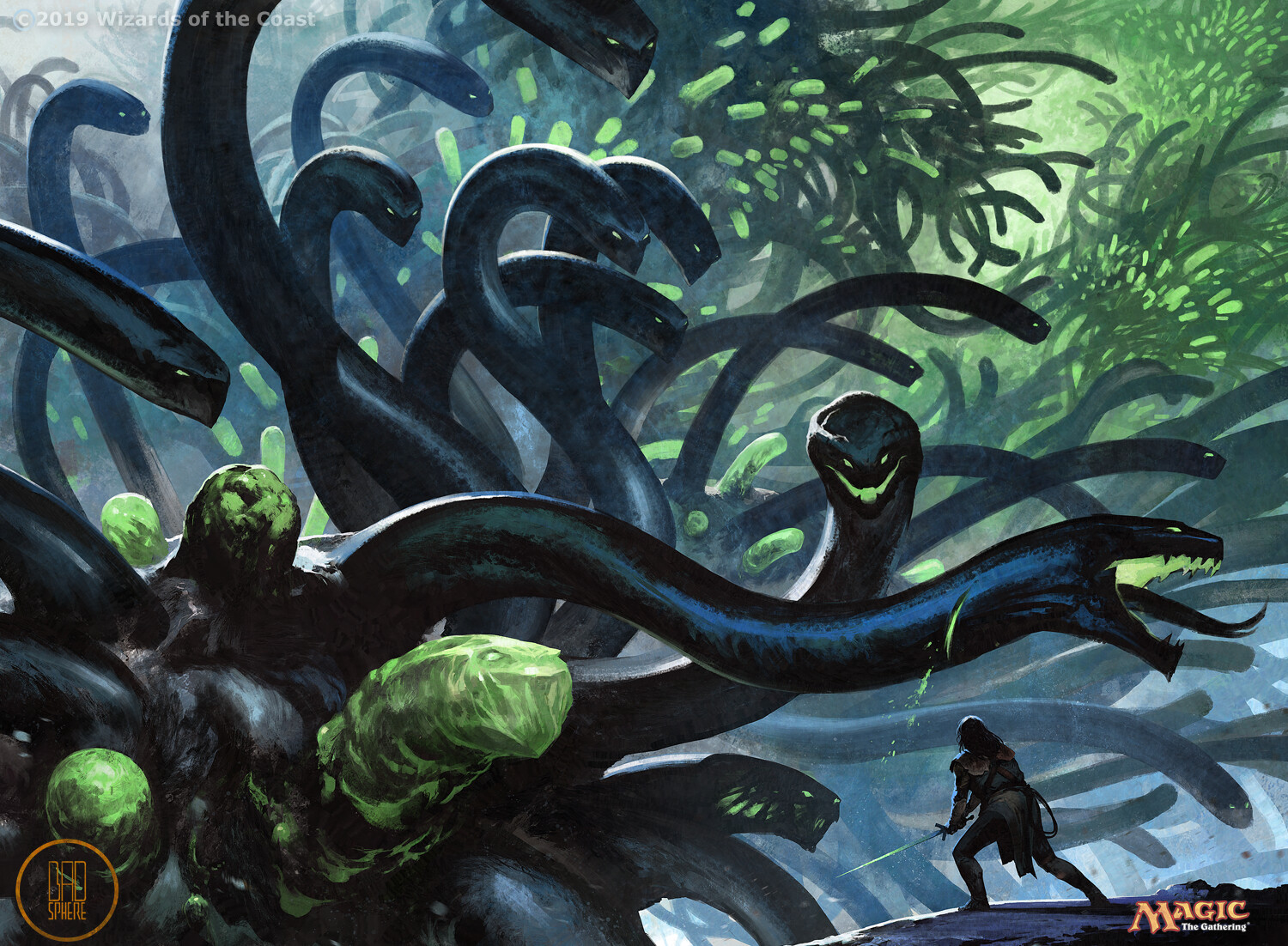 ArtStation - Magic the Gathering- Unbound Fluorishing