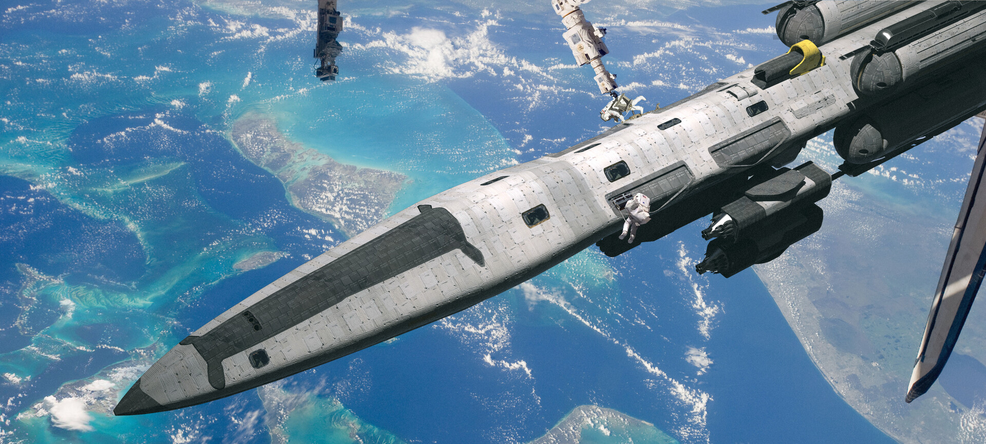 Artificial Star by Ahmad Mostofi : ImaginaryAstronauts