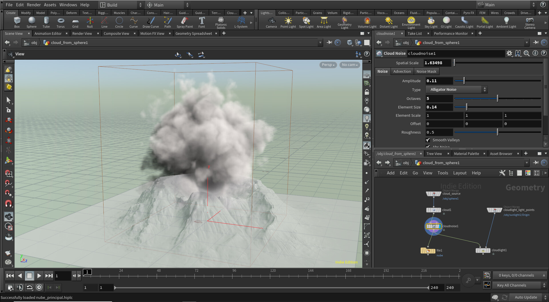 Pablo del Molino - Argomt. The crystalized gas planet