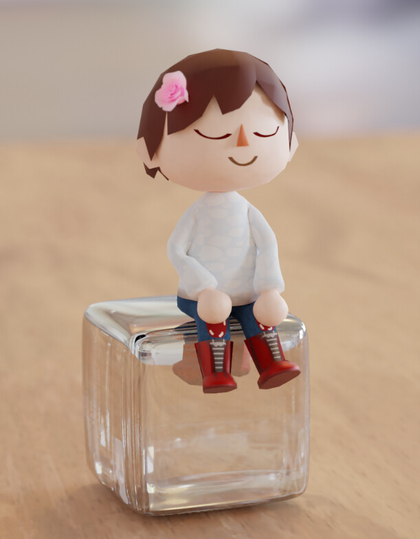 Animal Crossing Human Character