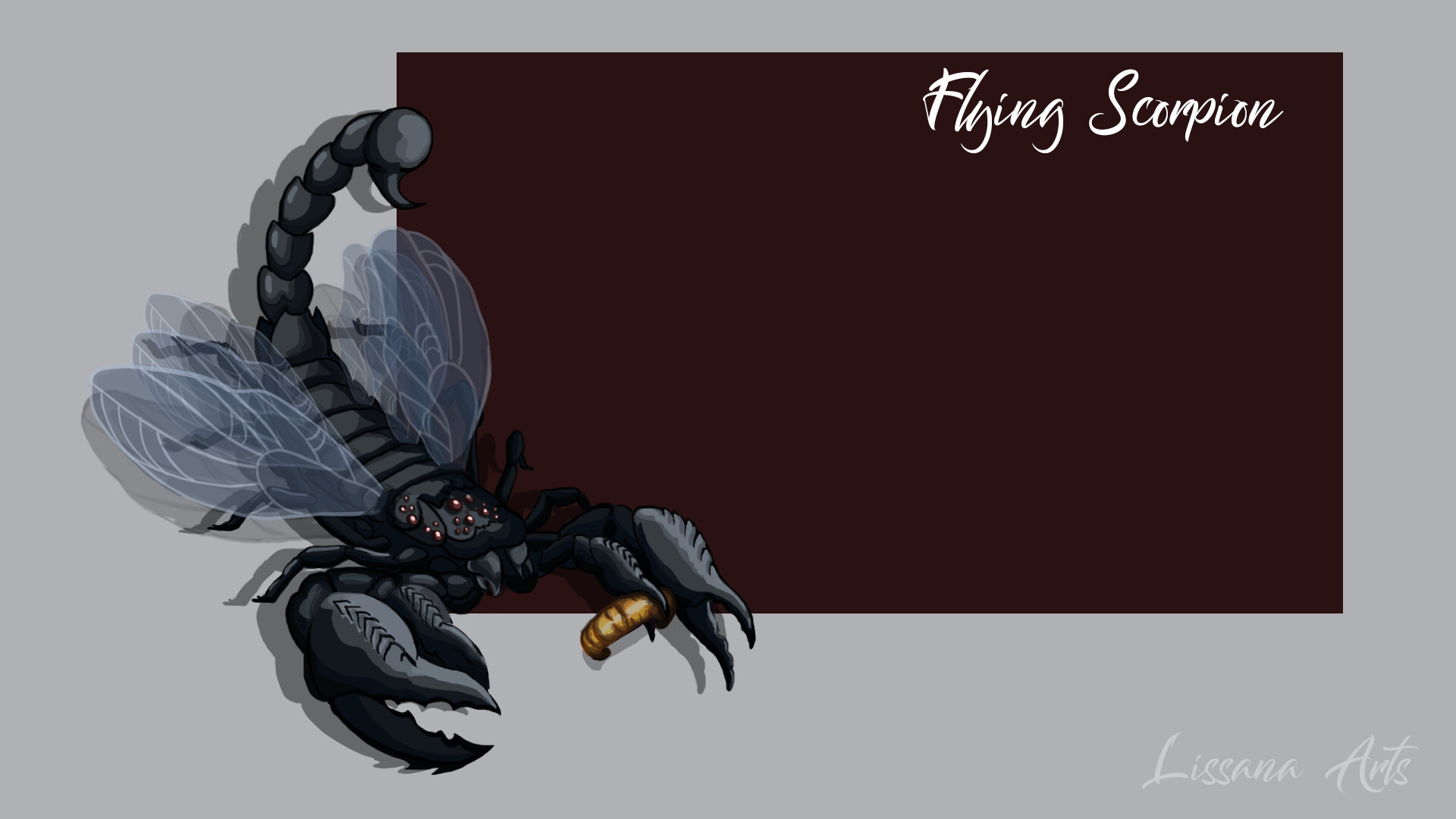 ArtStation - Flying - Scorpion