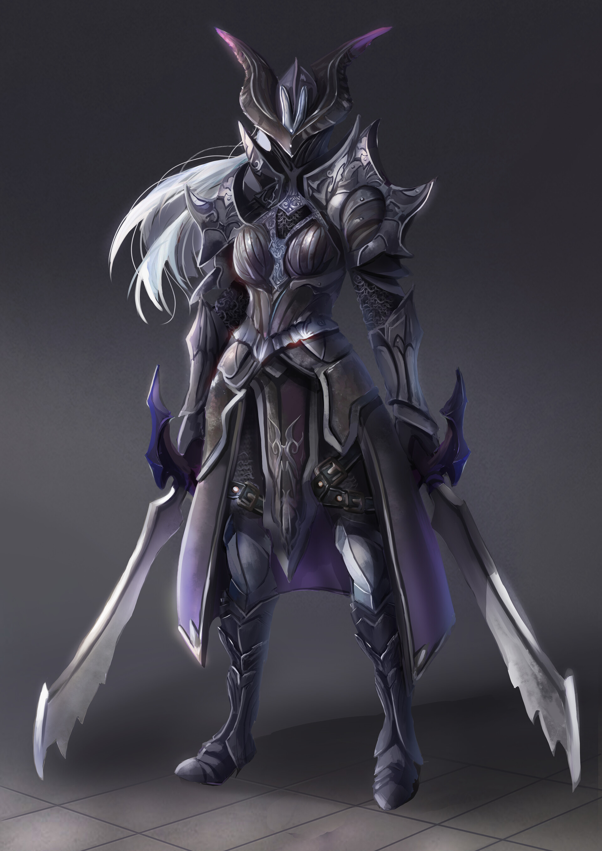 ArtStation - Beetle Knight, Hadewijch (Mio) VH