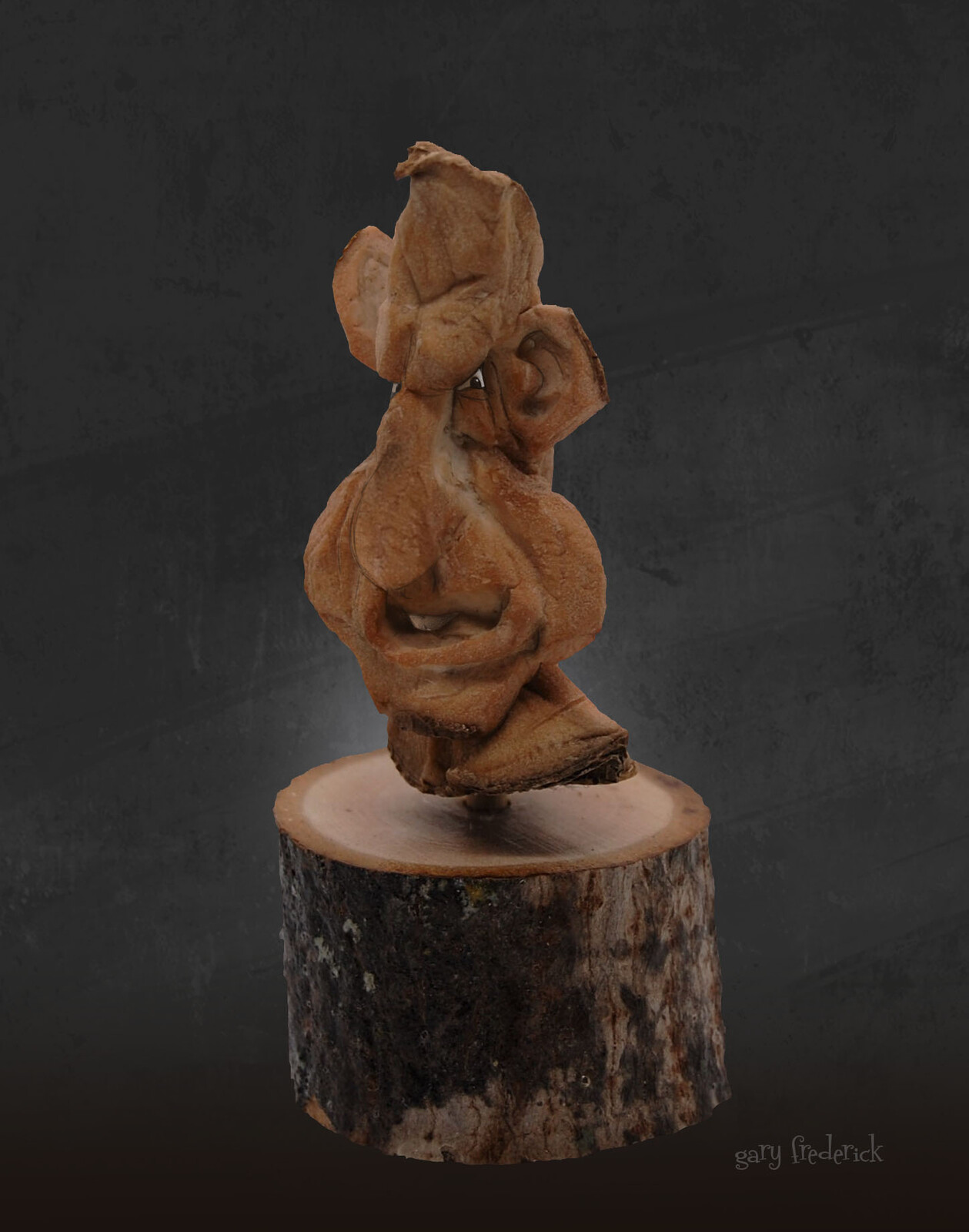 Gary Frederick - Art Core and the potato men