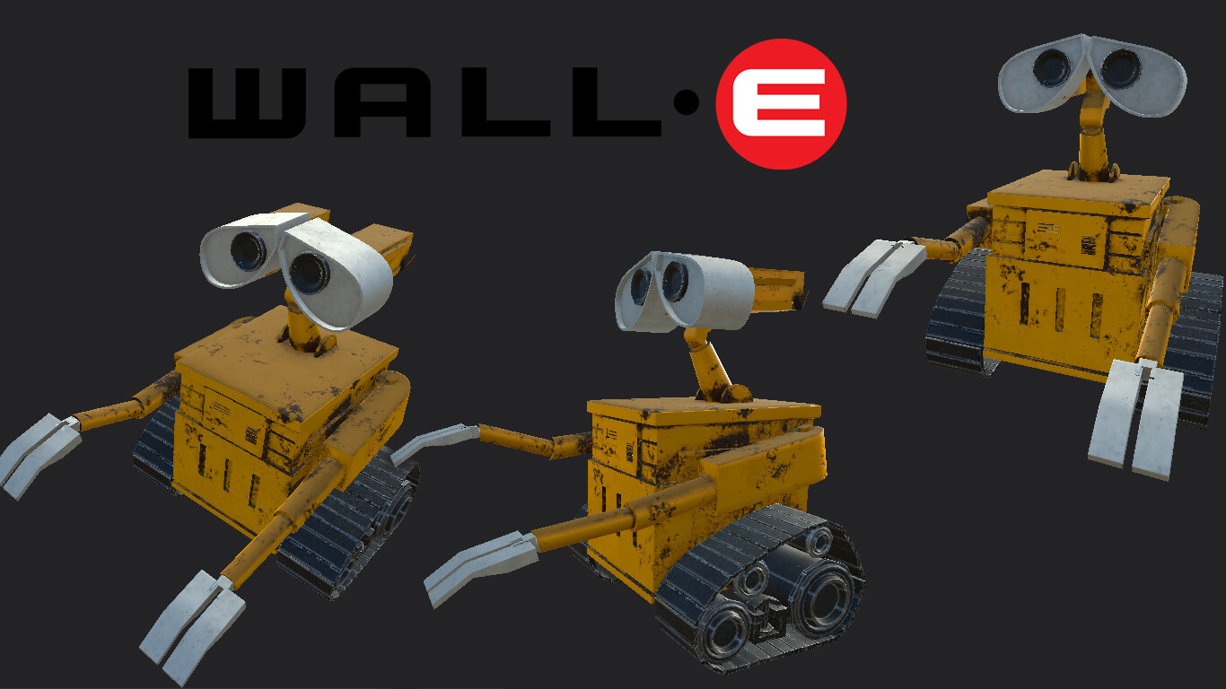 ArtStation - WALL modeling and texturing