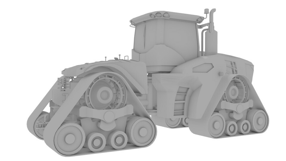 john deere 9rx coloring pages