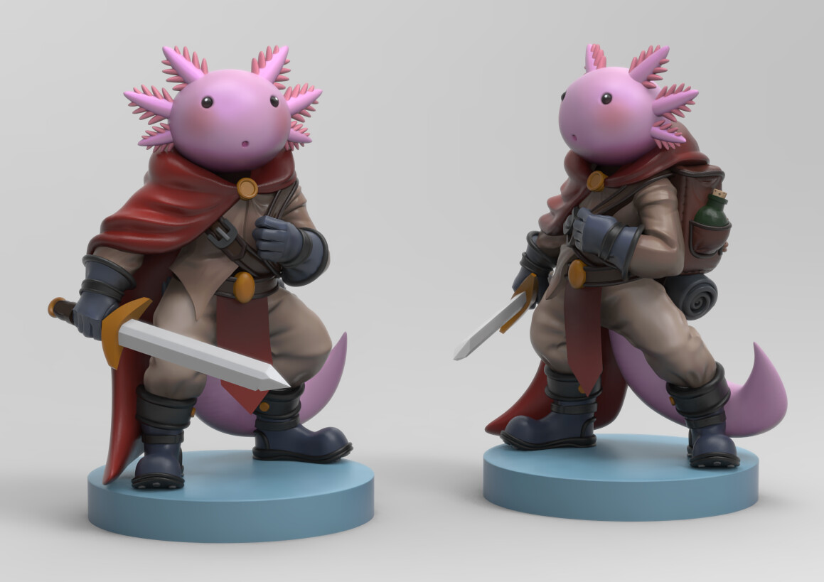 ArtStation - Axo!