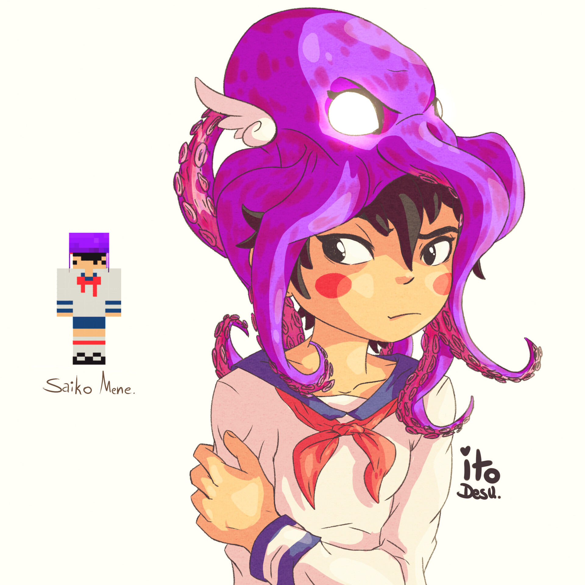 ArtStation - saiko mene craft