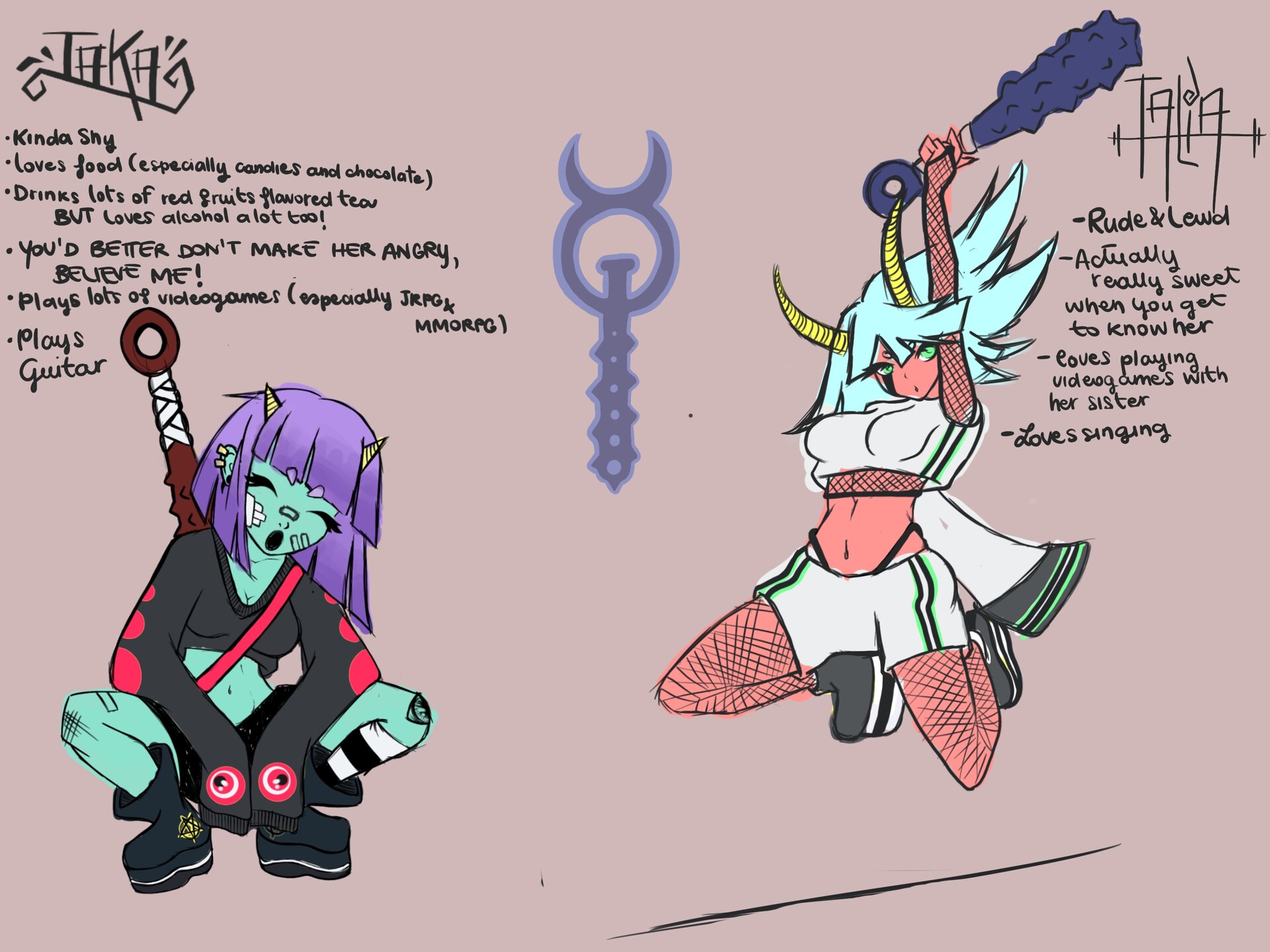 ArtStation - Taka&Talia~