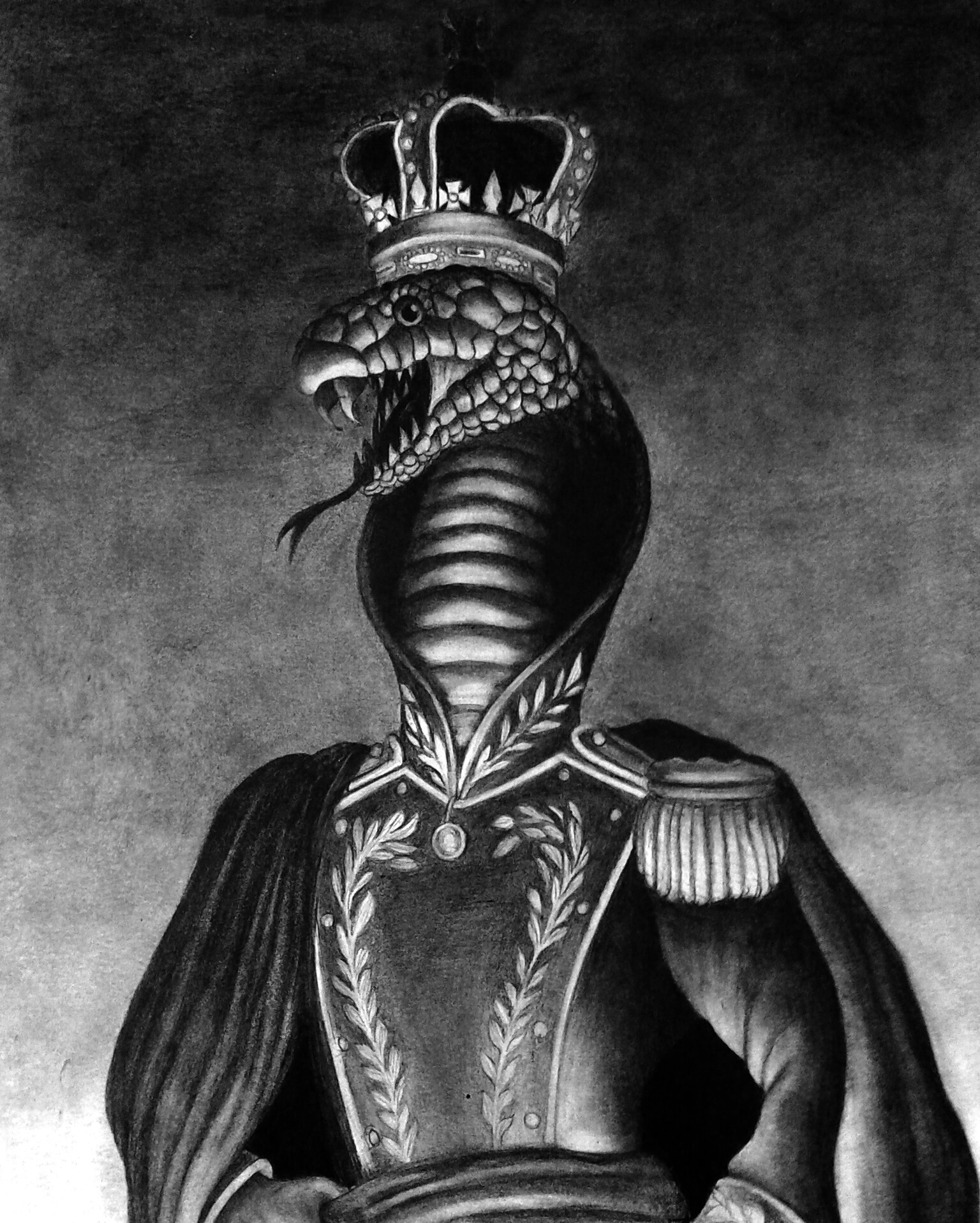 ArtStation - King Kobra