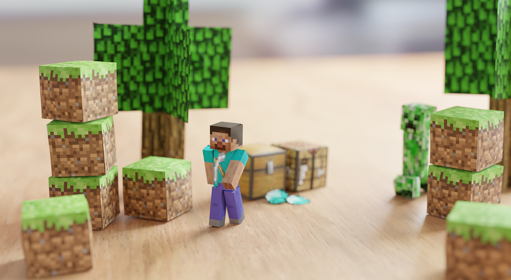 ArtStation - Papercraft