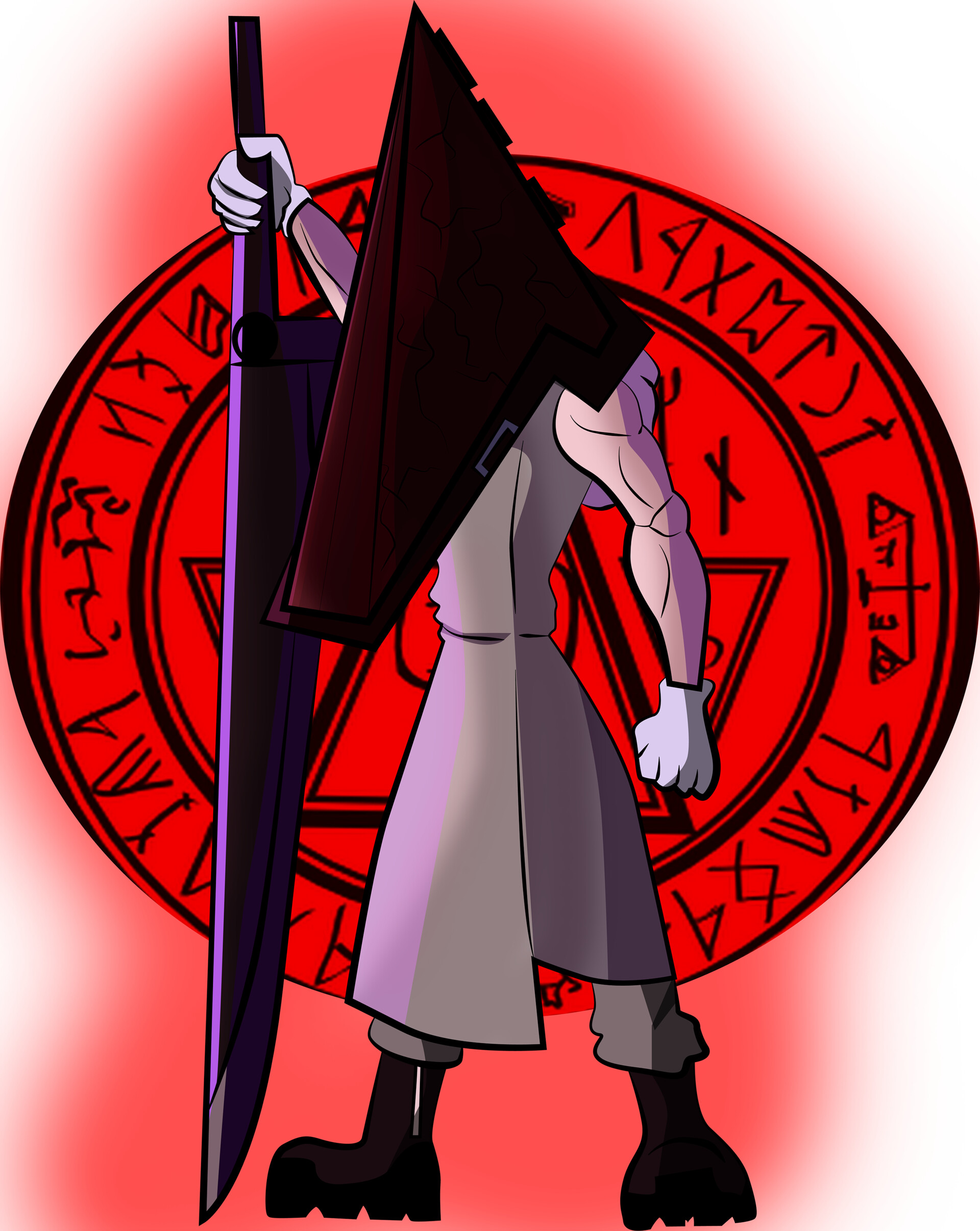 ArtStation - pyramid Head