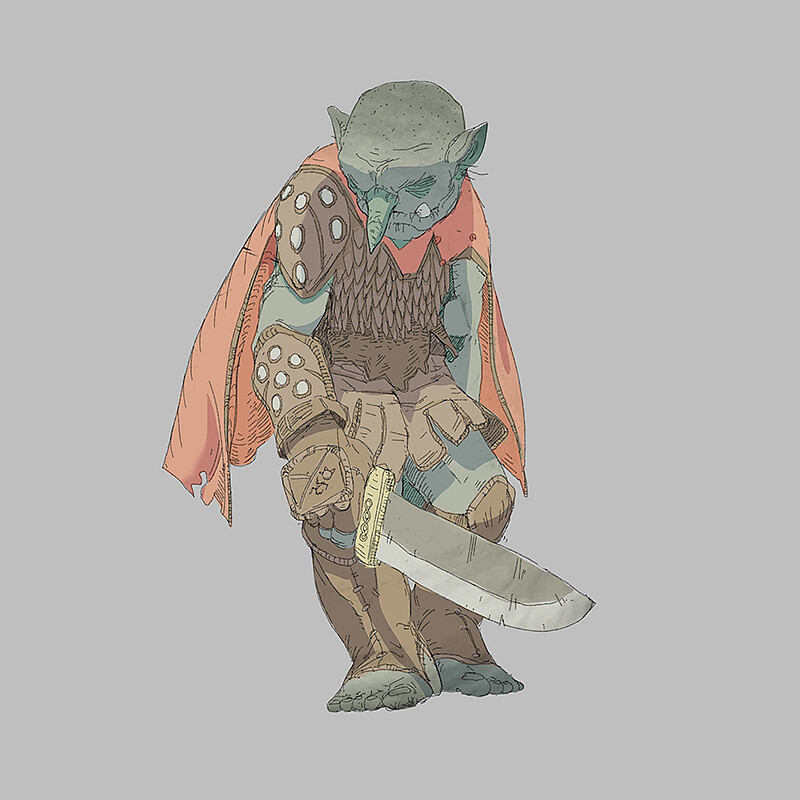 ArtStation - Goblin Sprint 47