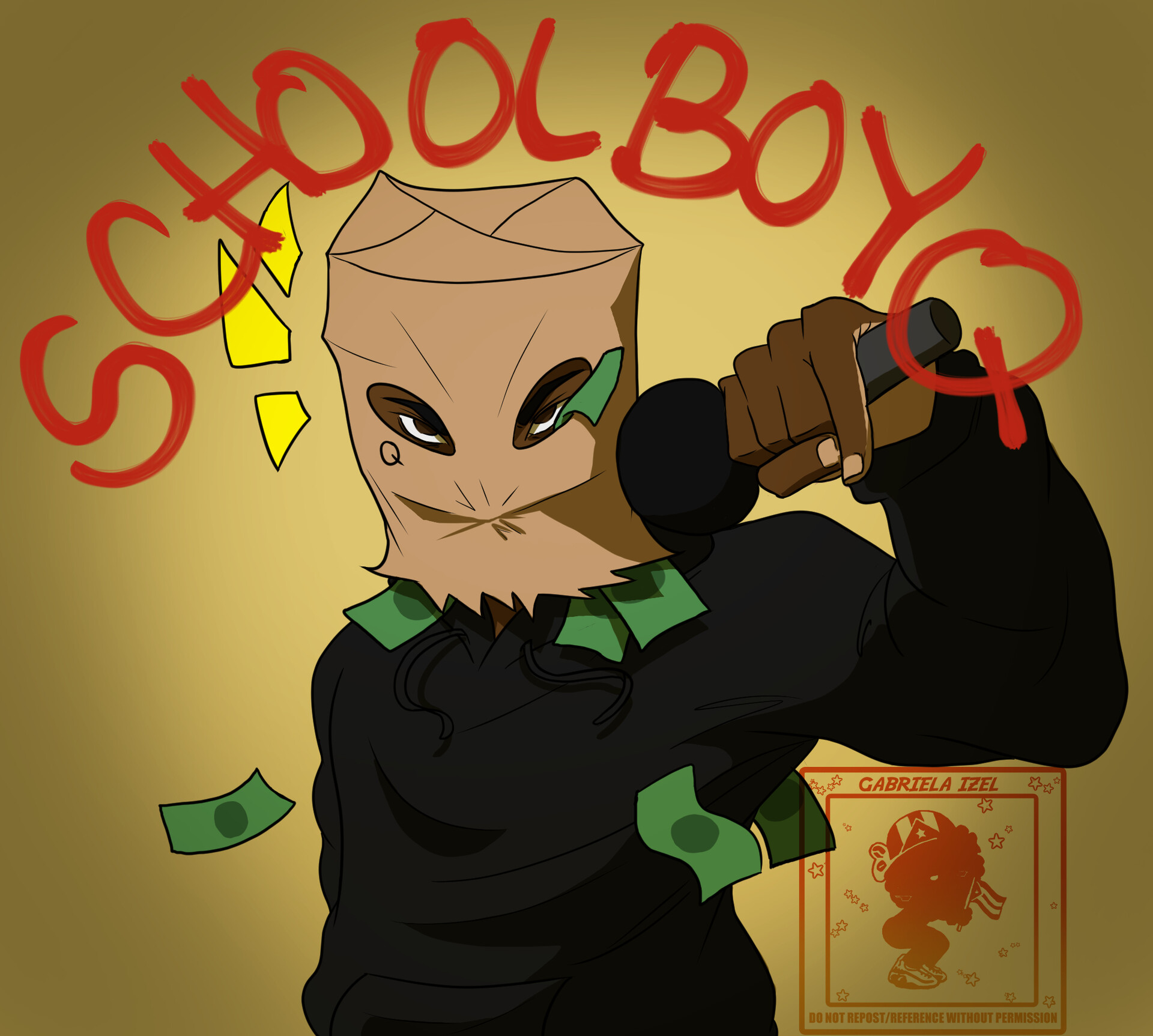 ArtStation - ScHoolboy Q