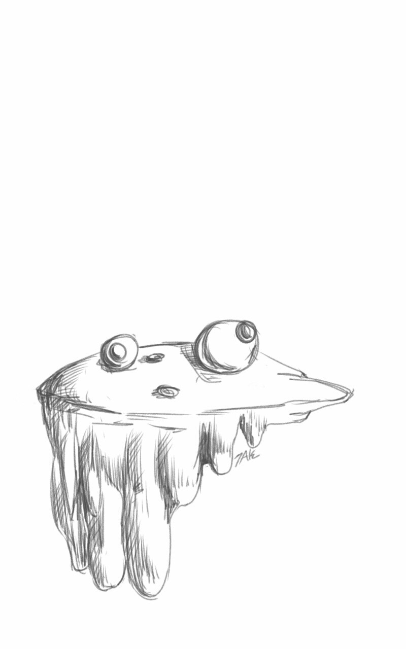 ArtStation - Daily Sketch: Bad Saturday