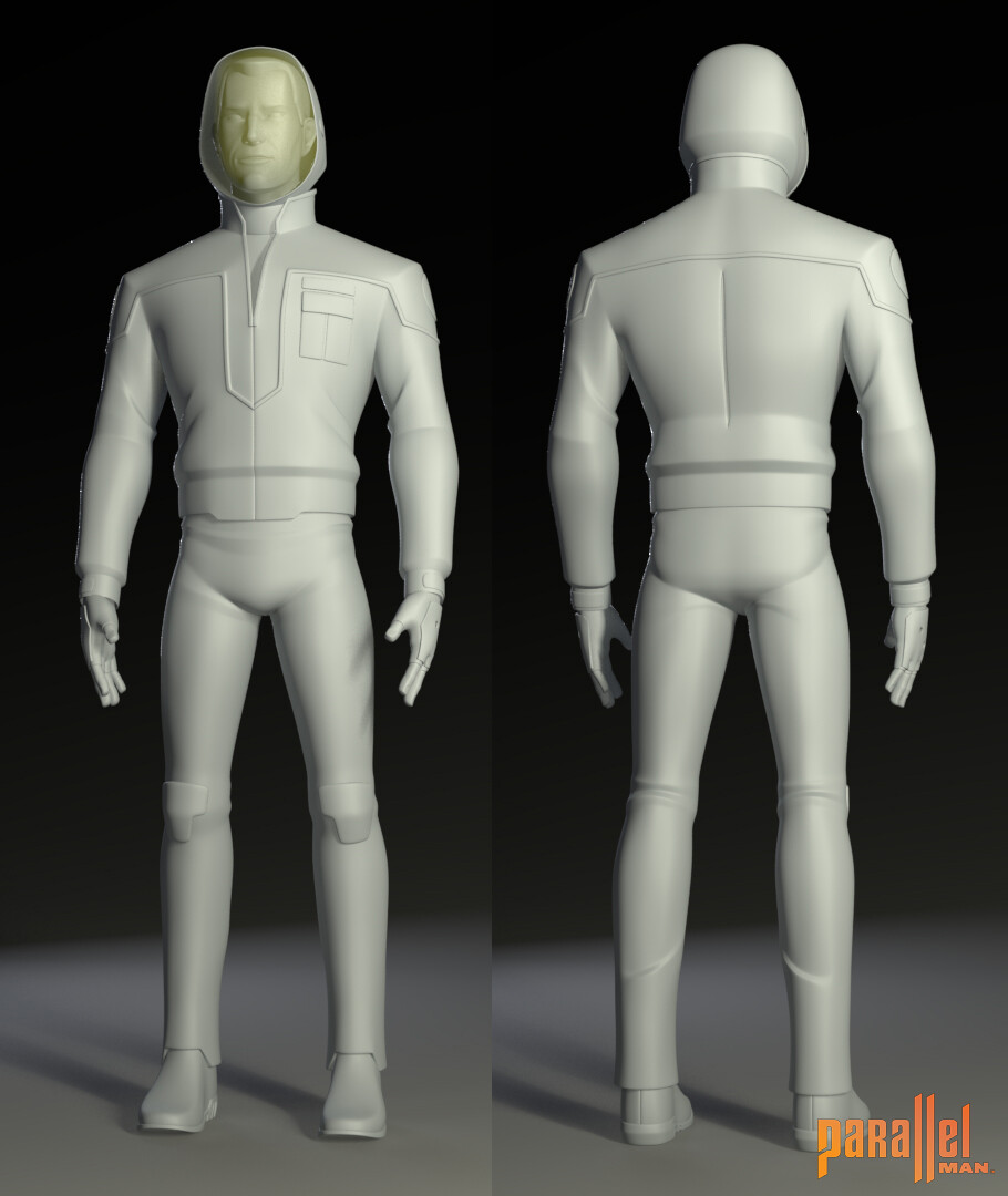 Elemenopee - Parallel Man