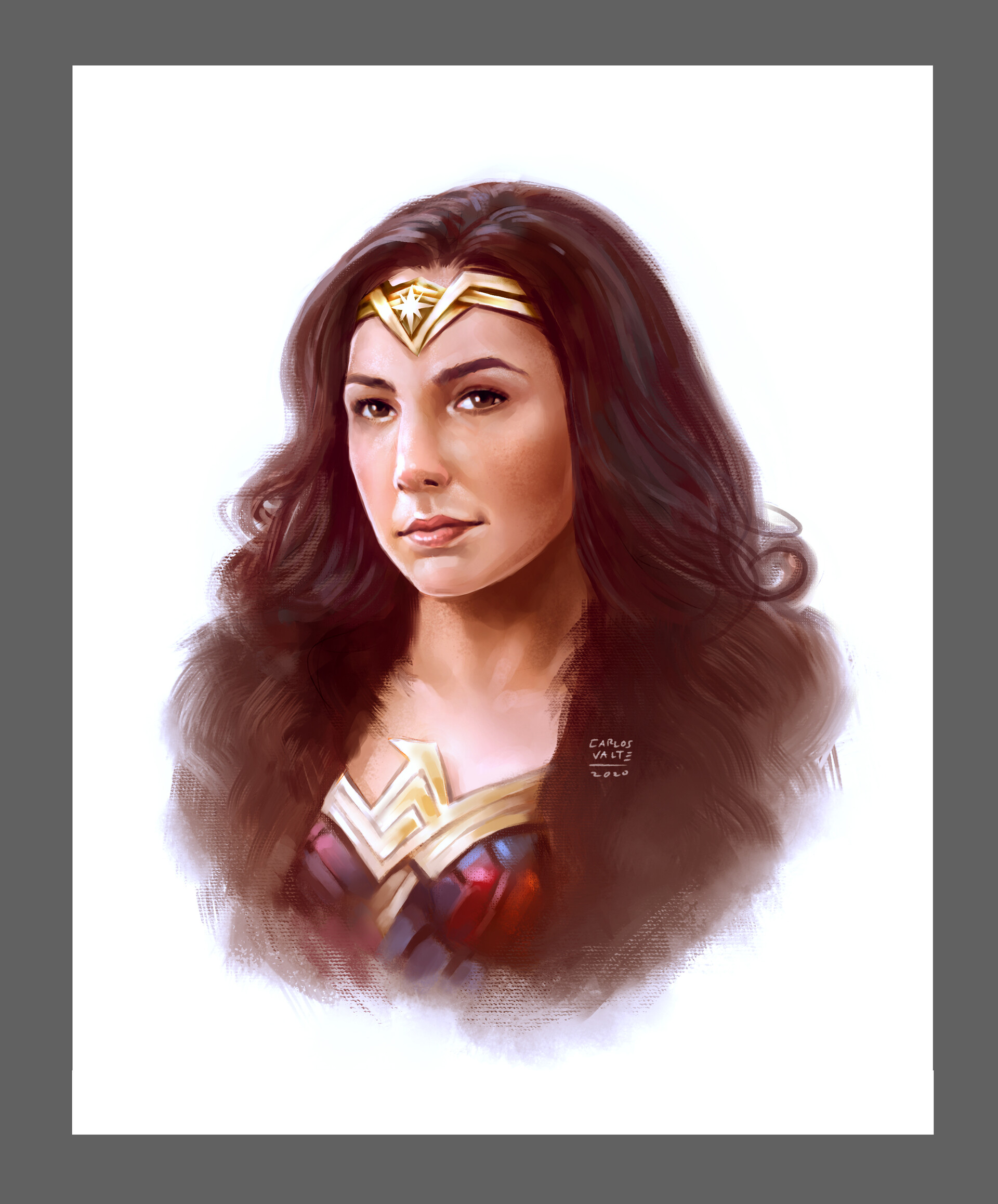 ArtStation - Gal study