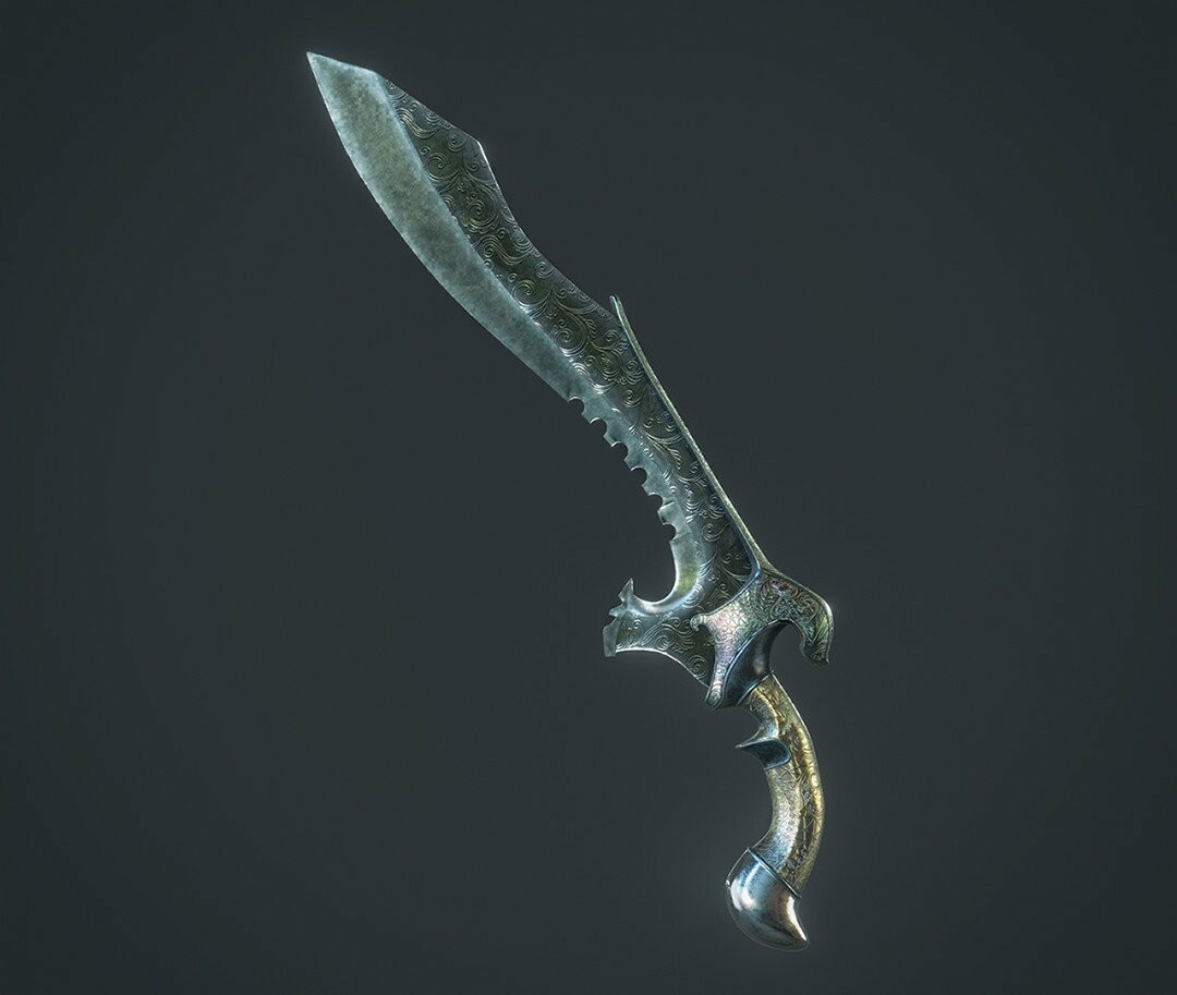 ArtStation - Ornamental Dagger