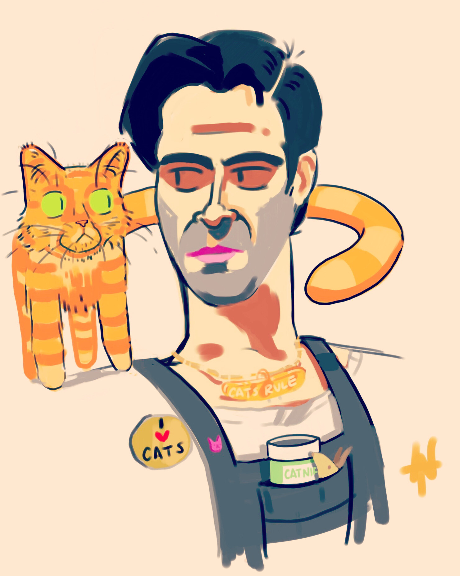 ArtStation - Cat Trainer