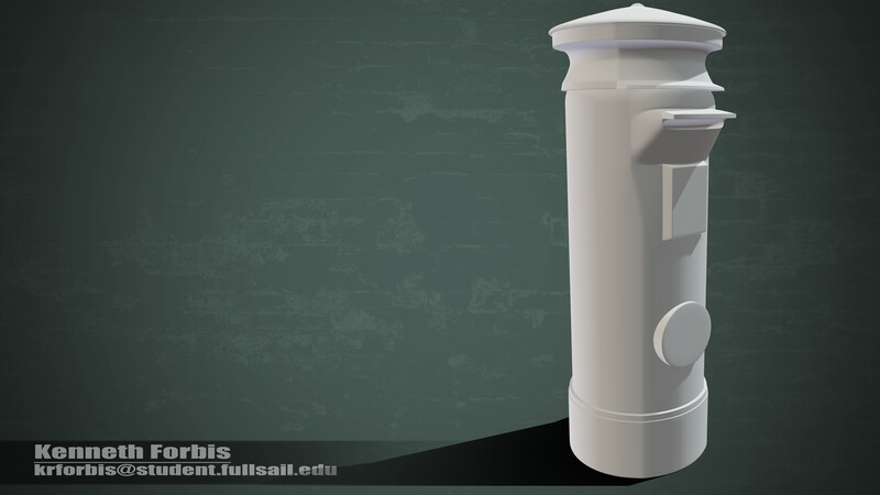 ArtStation - Kenneth Forbis