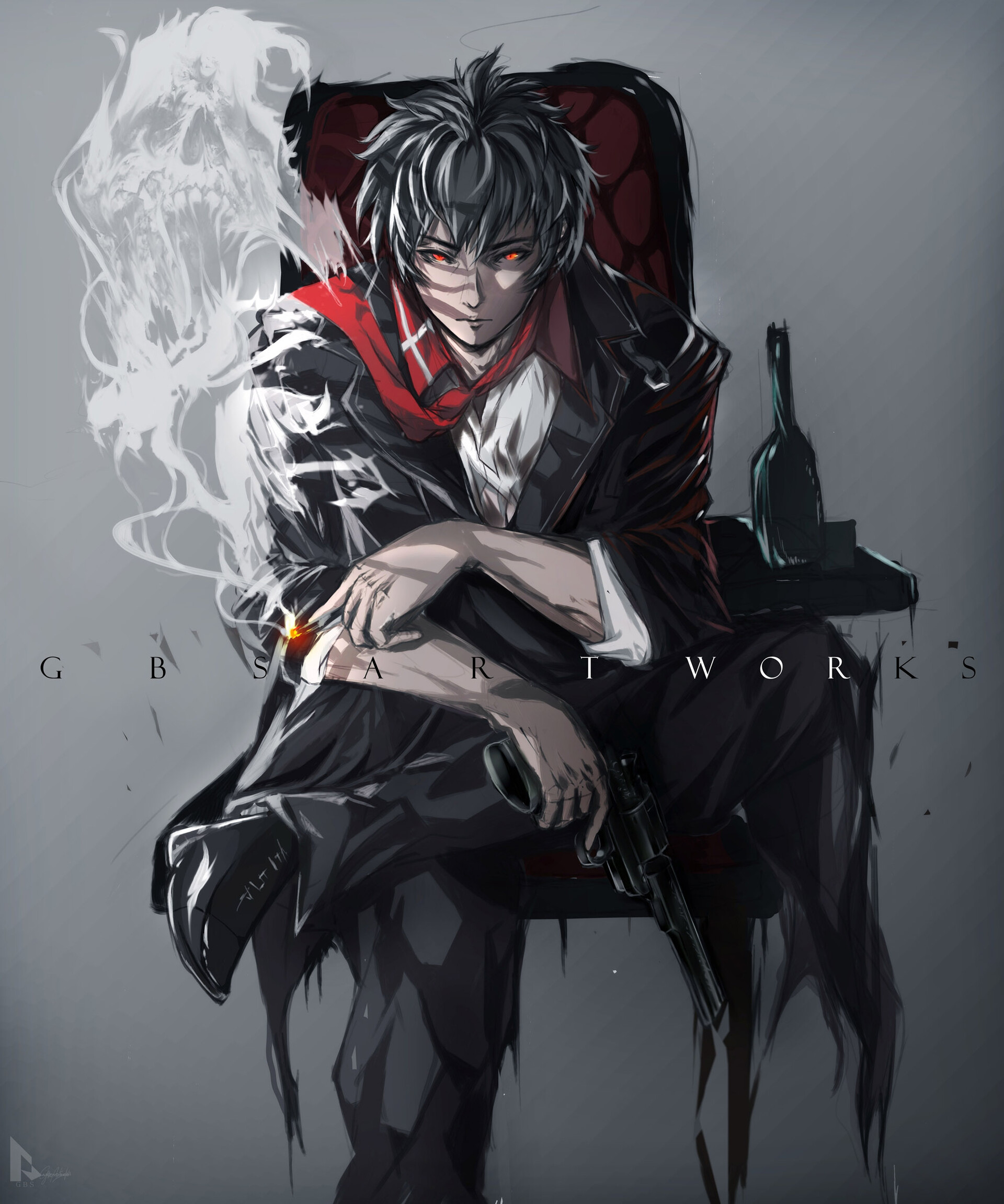 ArtStation - Commissioned Artwork-Hex