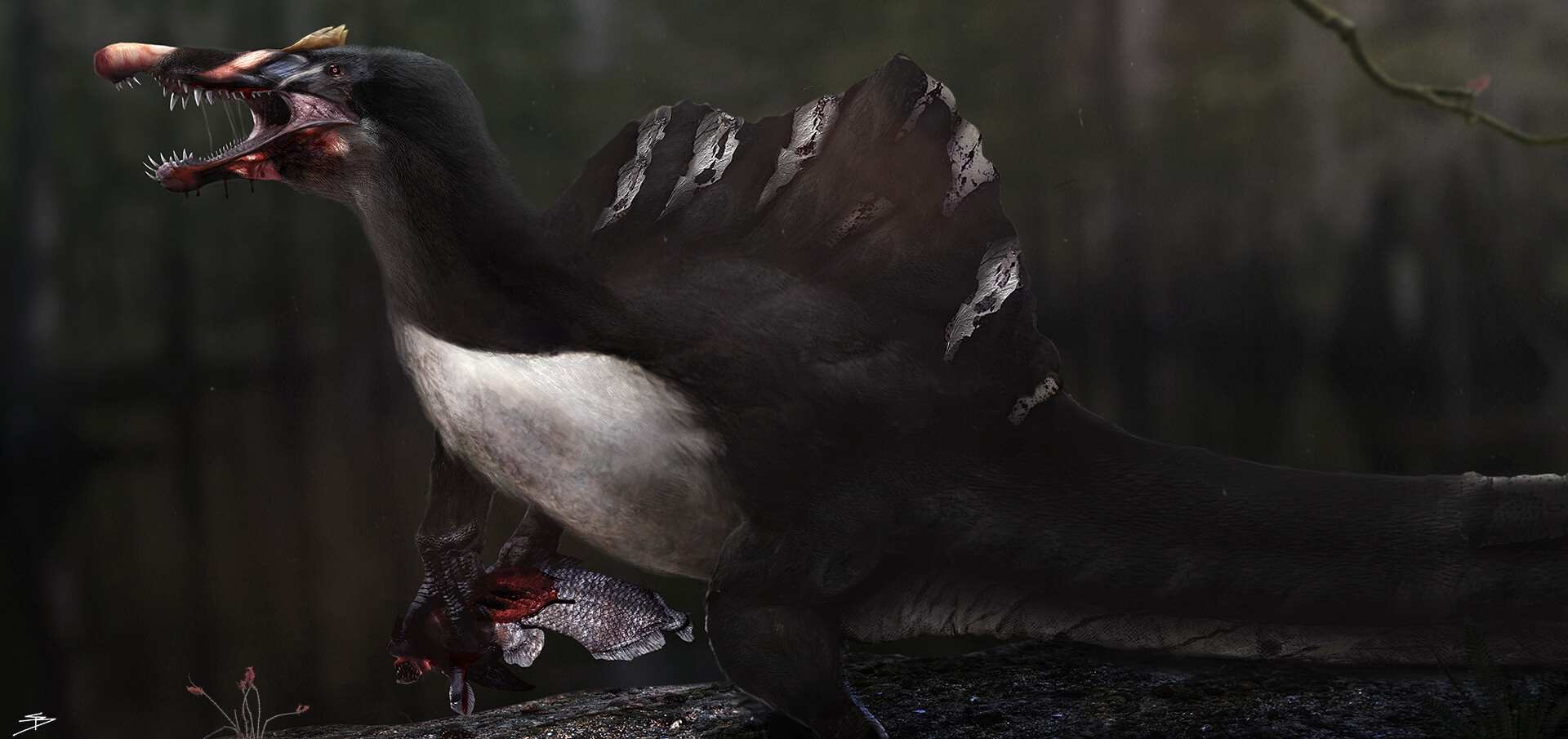 Feathered Spinosaurus