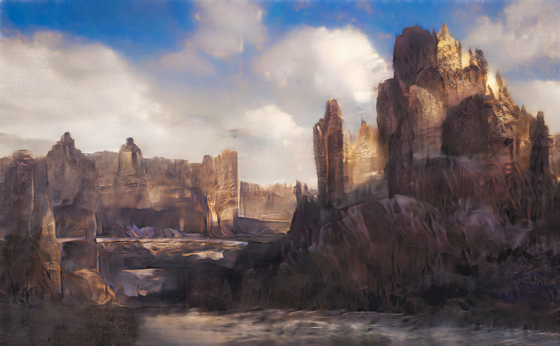 ArtStation - High wall