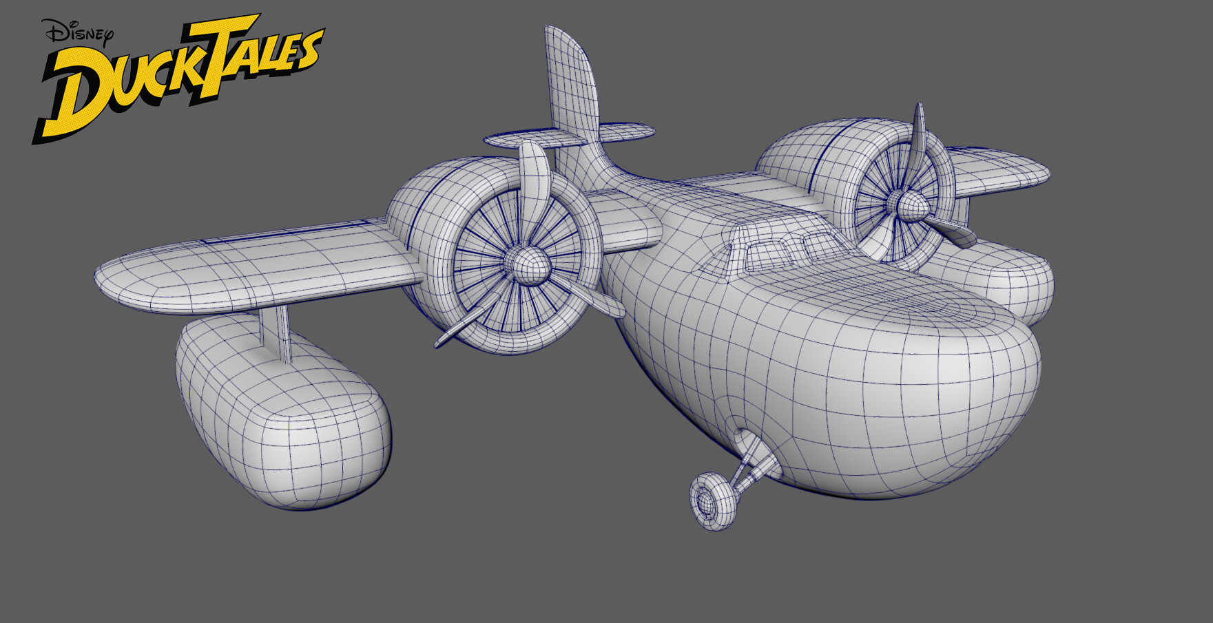 BRIAN ERICE - The Sunchaser from DuckTales