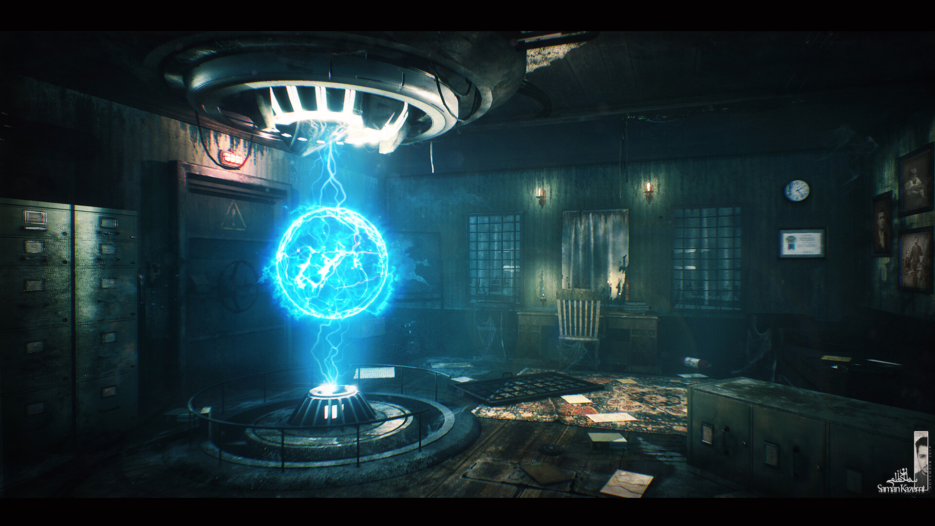 ArtStation - Secret Portal