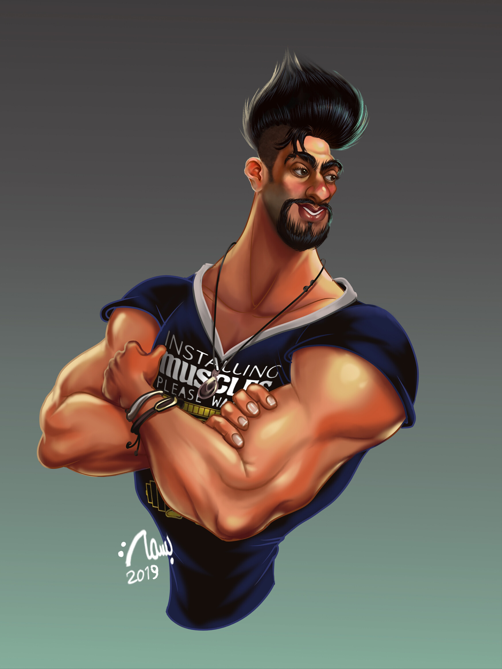 ArtStation - Character