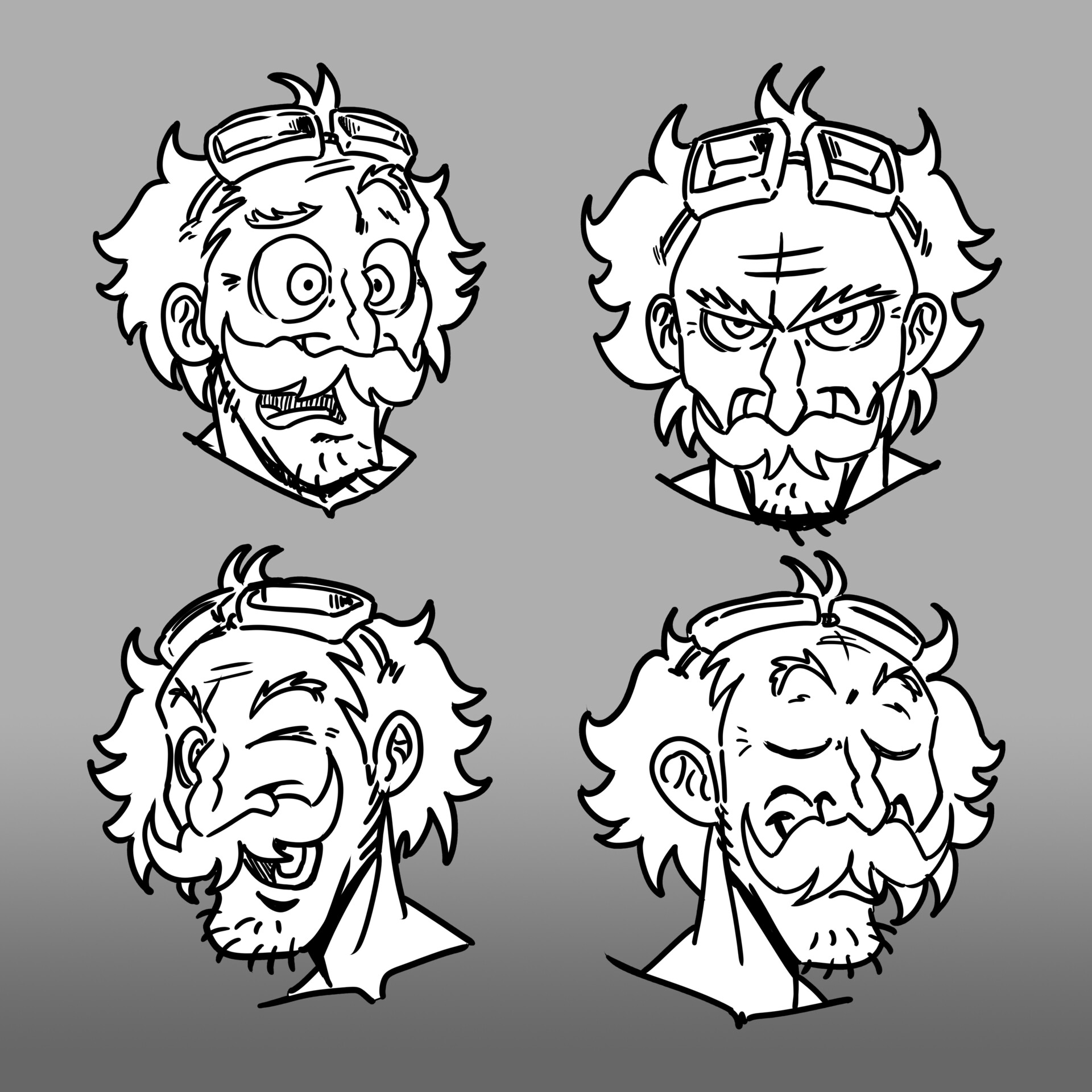 ArtStation - Scott - Face Design