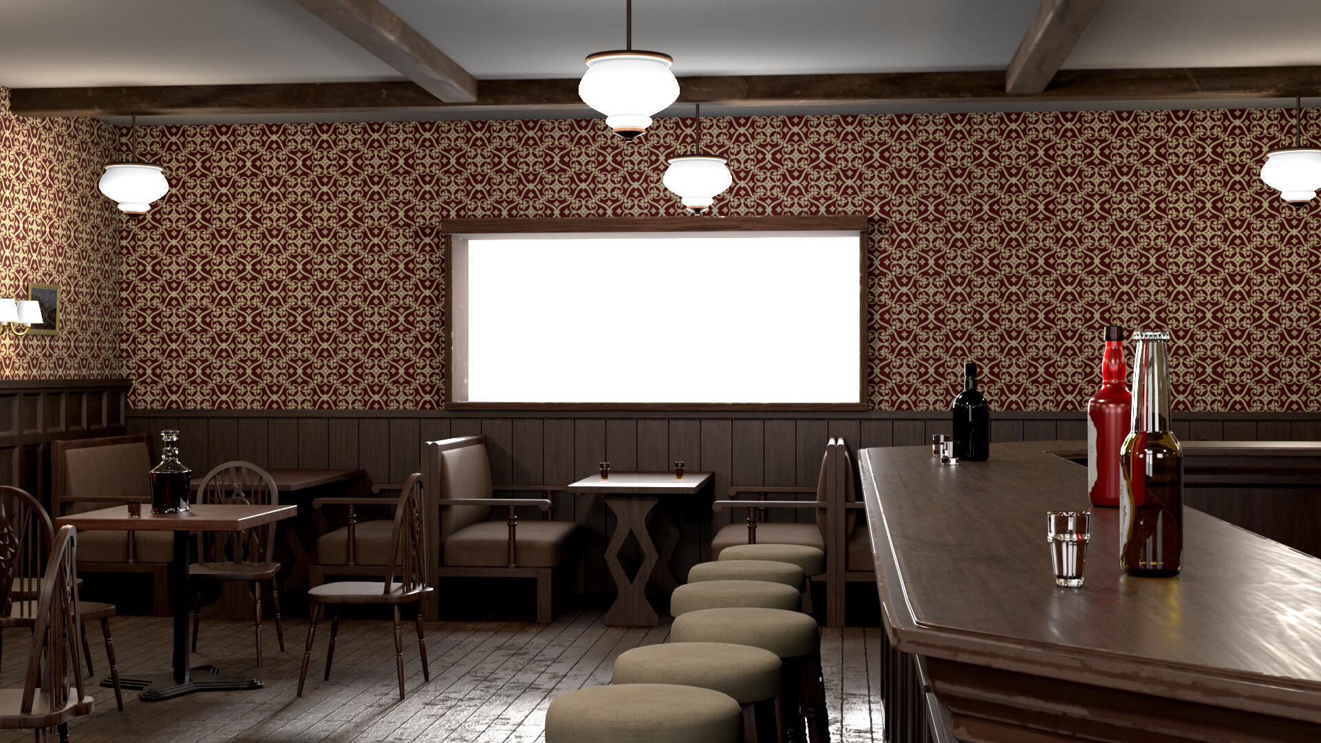 ArtStation - BarFight