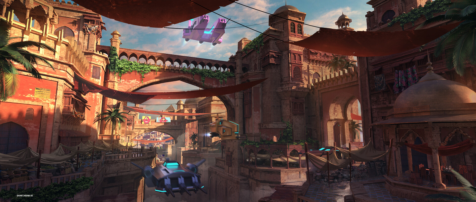 ArtStation - Sand City