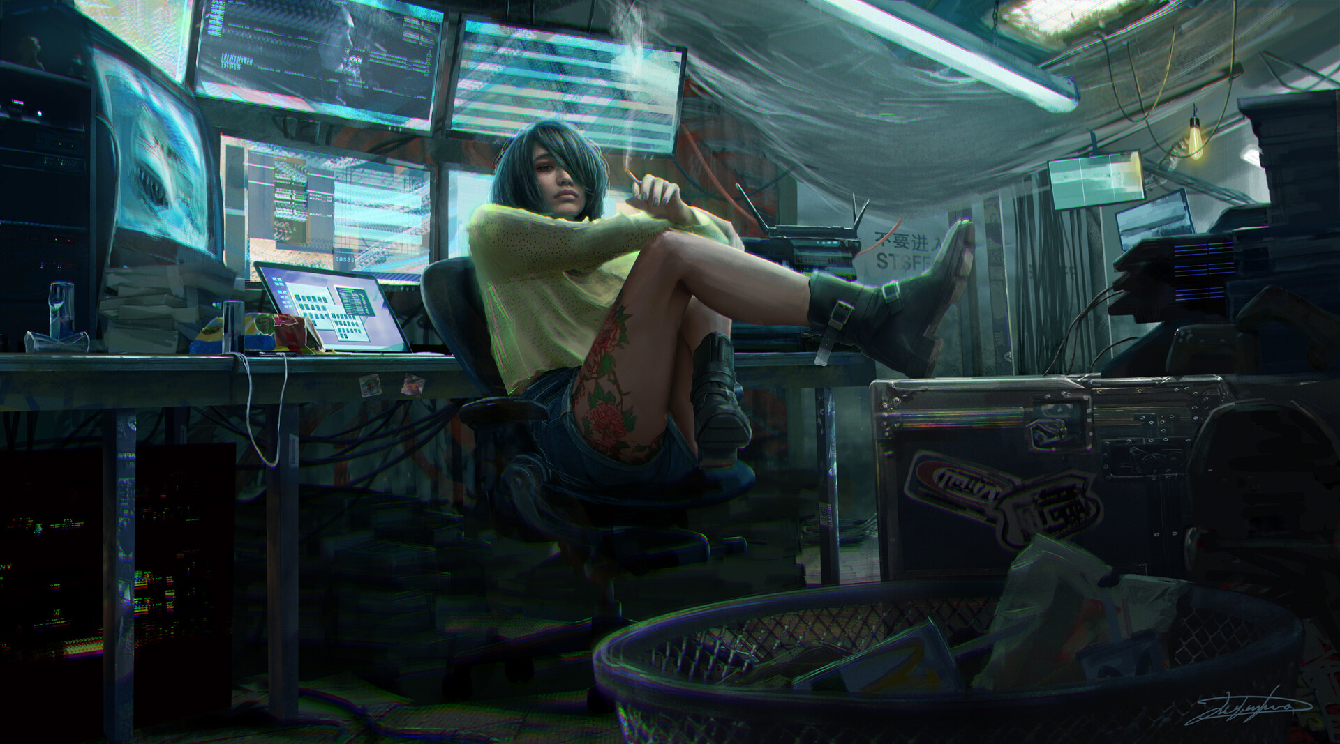 ArtStation - Genius Coder