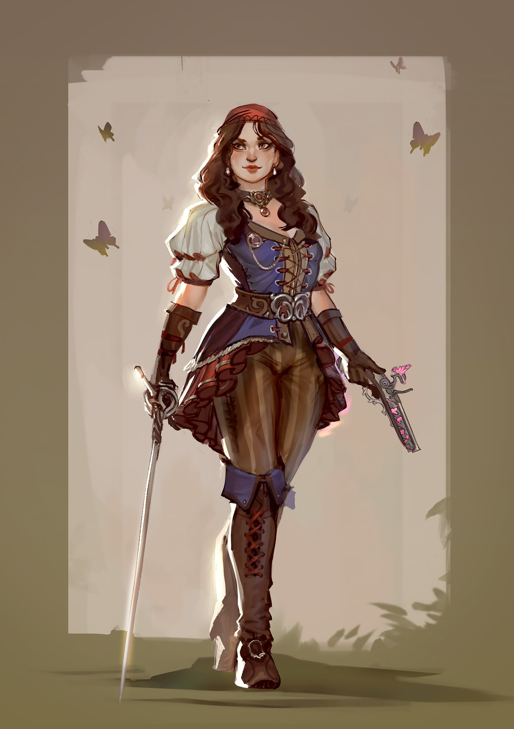 Alexandre Coadou - Tabletop RPG - commissioned player characters