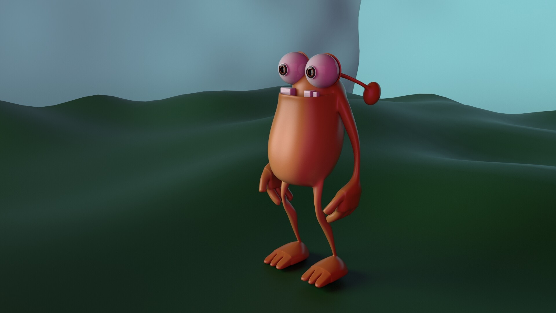 ArtStation - Monster 2