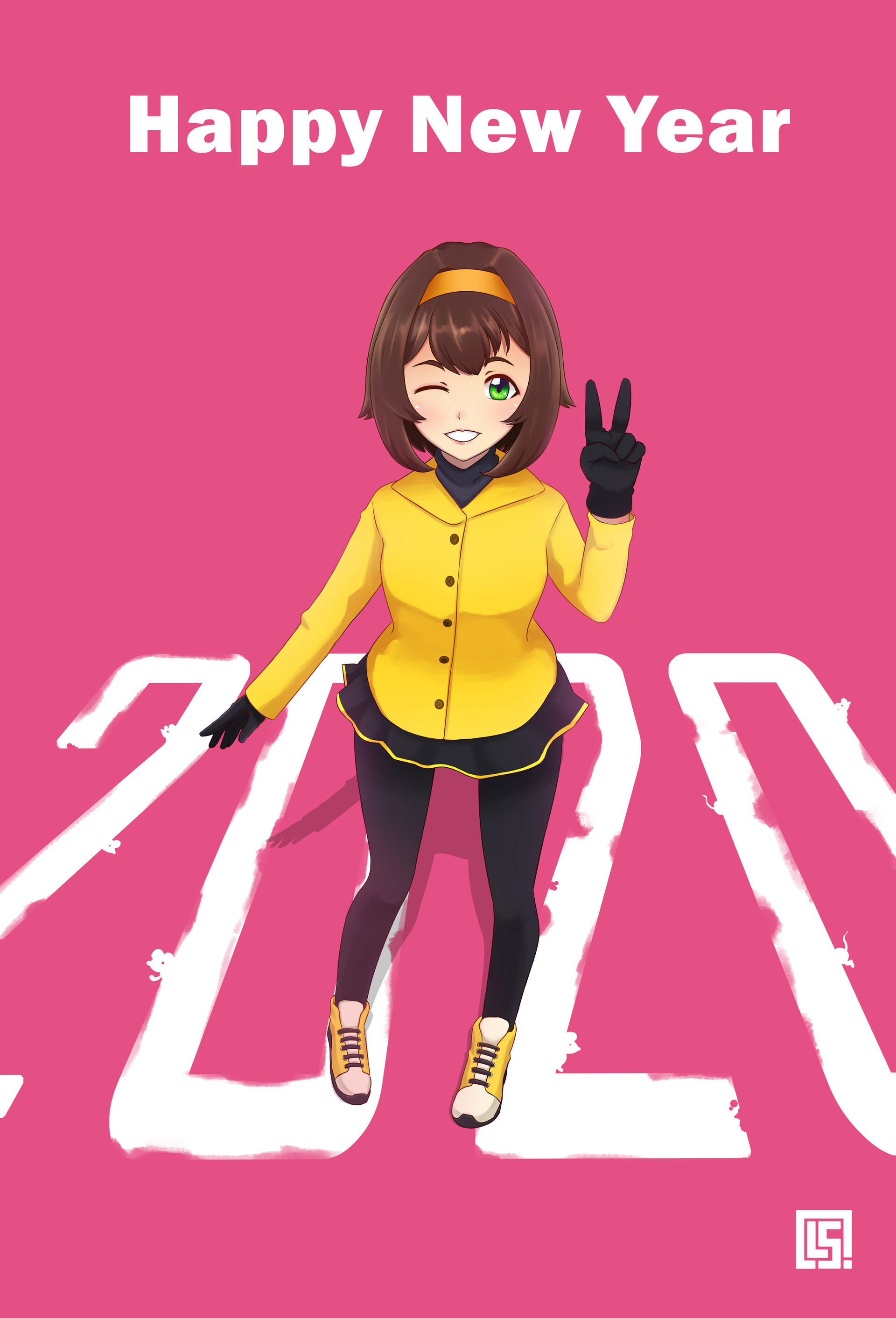 ArtStation - Happy new year 2020