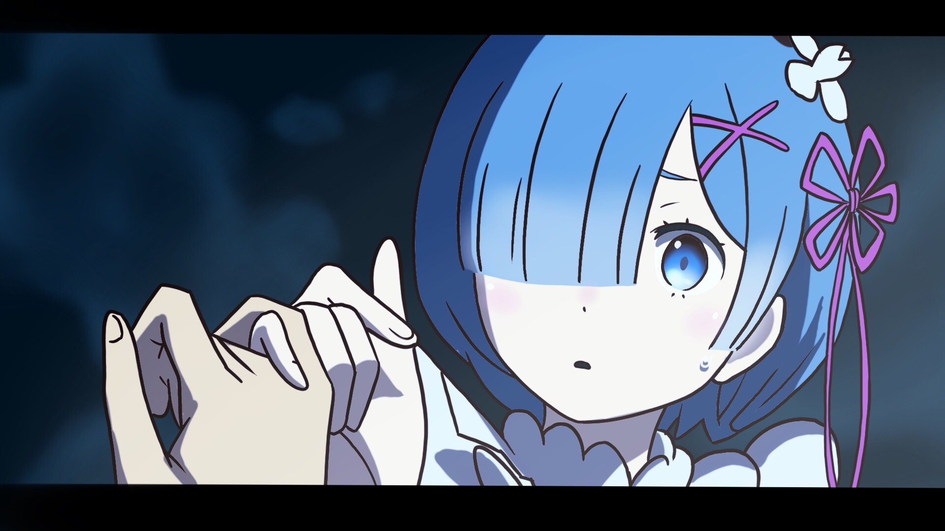 ArtStation - Re: Zero (redrawn frame)