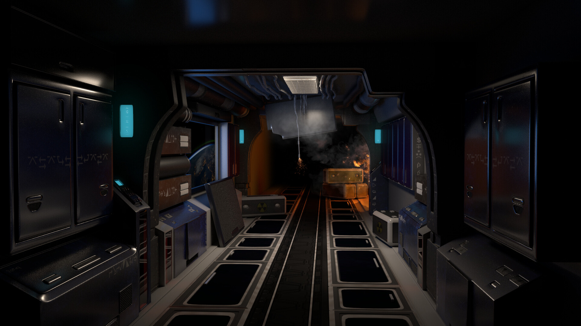 ArtStation - Next stop planet Earth