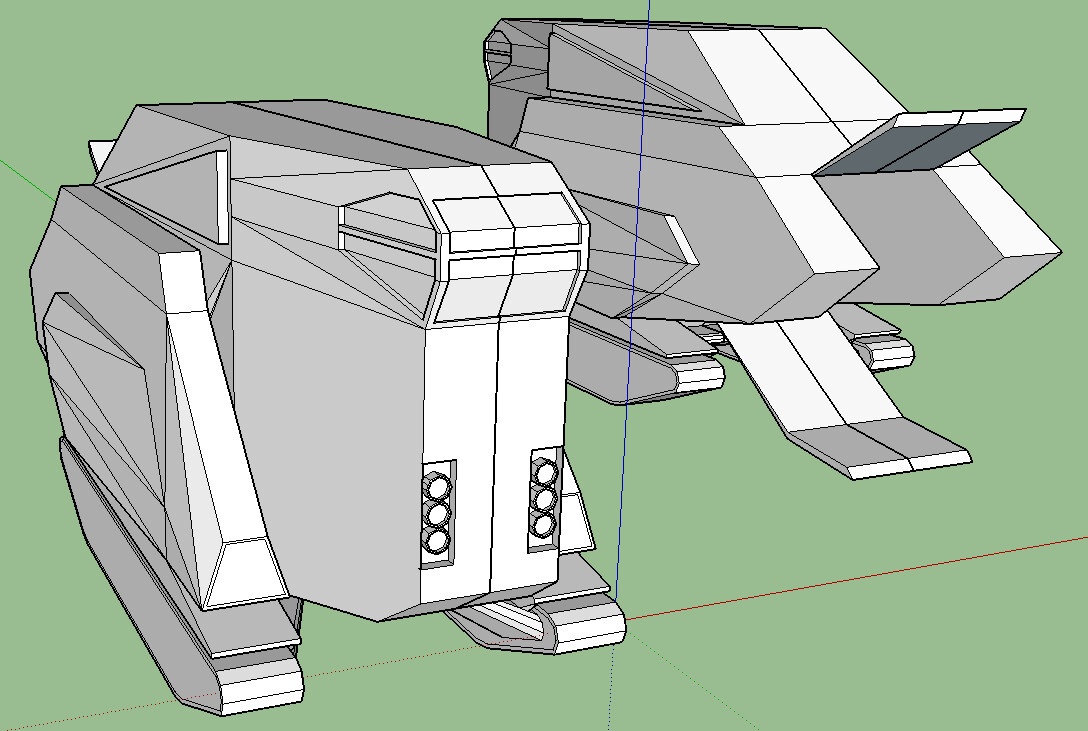 ArtStation - Mobile Lab