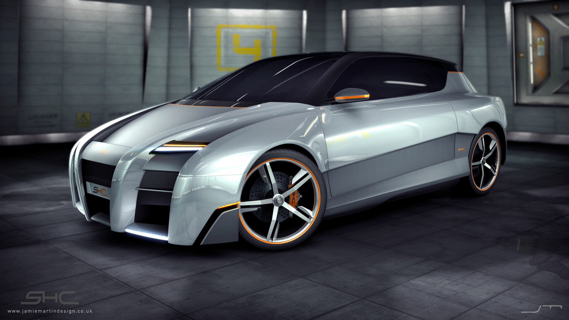 Jamie Martin - SHC - concept car 'Devolution'