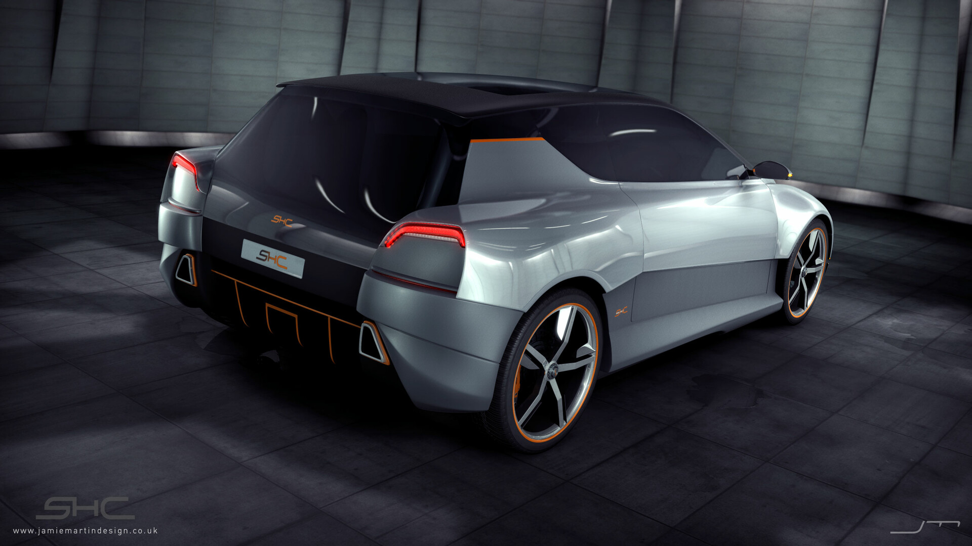 Jamie Martin - SHC - concept car 'Devolution'