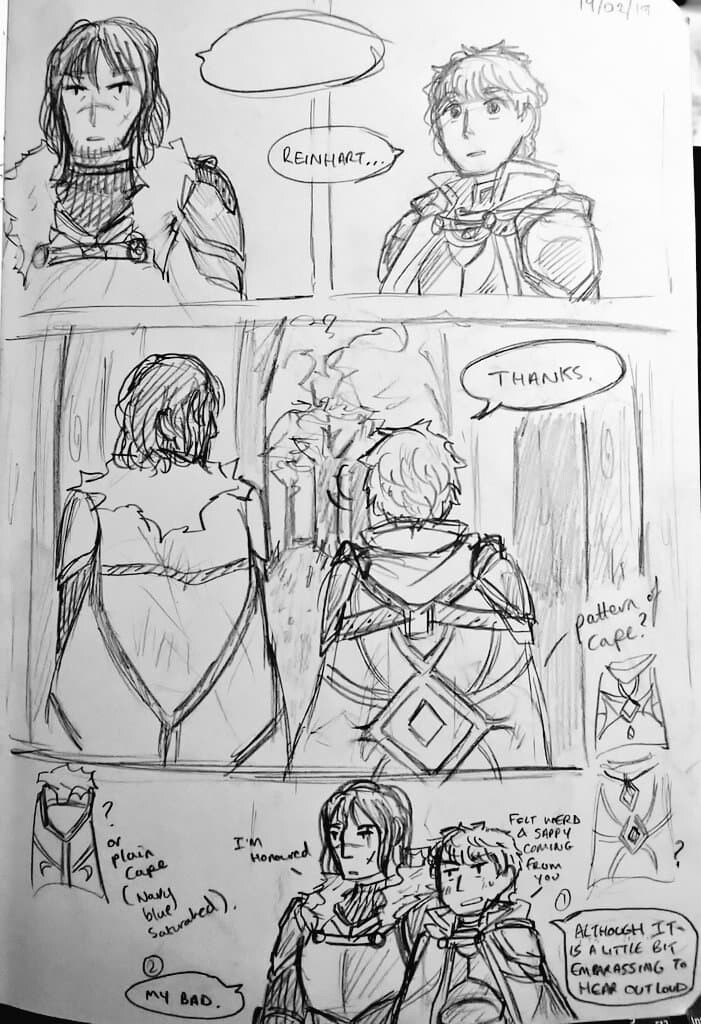 Shirley Nguyen - Prince & Knight Comic Project