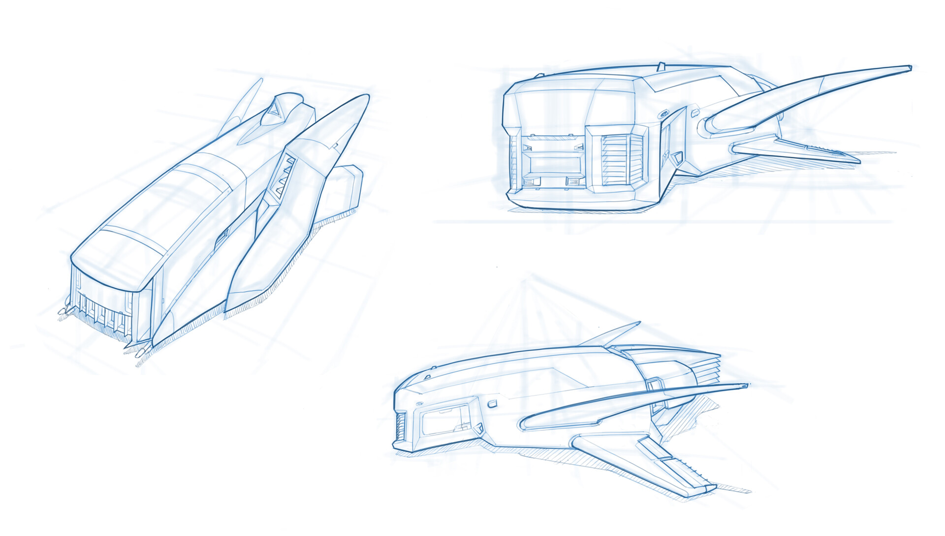 ArtStation - Ships'n'Stuff