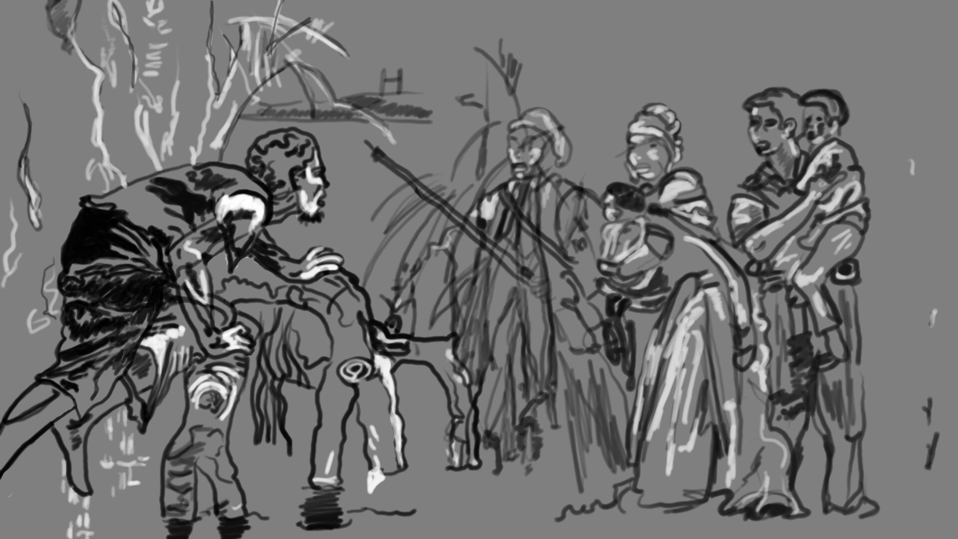 Dawn Davidson - Harriet Tubman Combahee River Raids 2D Project part 1